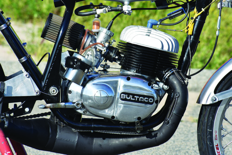 Swinging Singles: A Pair of Bultacos - Motorcycle Classics